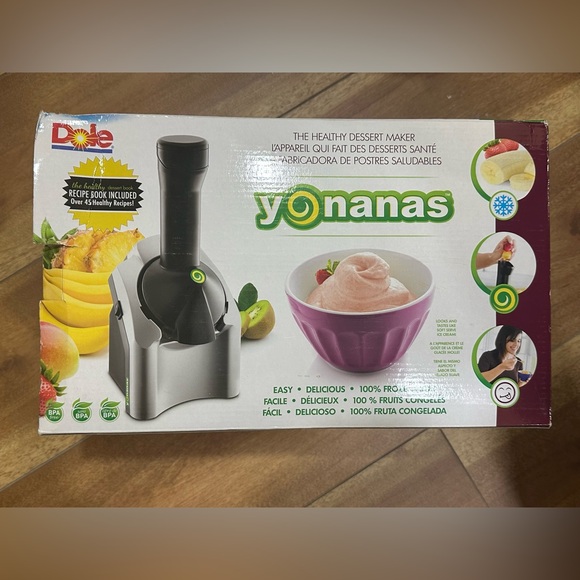 Kitchen | New Yonanas Frozen Fruit Ice Cream Maker | Poshmark